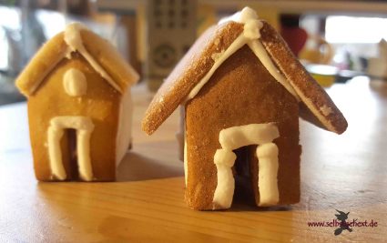 Keks-Häuser und mürbe Sterne | Einfach selbstgehext!